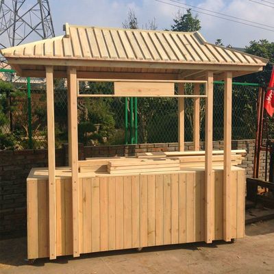 夜市摆摊小推车仿古移动摊位售卖小吃车集市网红促销地摊展示花车