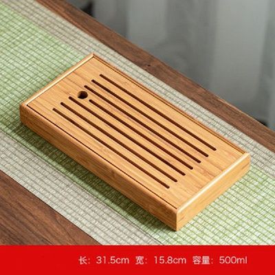 Hot Sale Tea Tray kung-Fu Tea Set Natural Wood Bamboo Tea