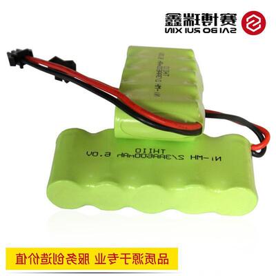 NI-MH2/3AA600mAh6V镍氢电池组里氏硬度计电池硬度计