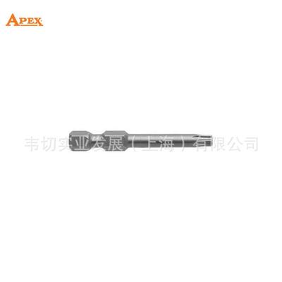 Apex 1/4带颈加长星形螺丝批头 49-A-TX-10 现货