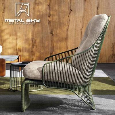 休闲户外藤椅室外院藤编铁欧线餐桌椅T-058阳北台藤制编绳懒人庭