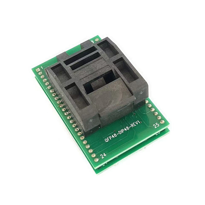 QFP TQFP LQFP48转DIP48座 编程器烧录座 测试座