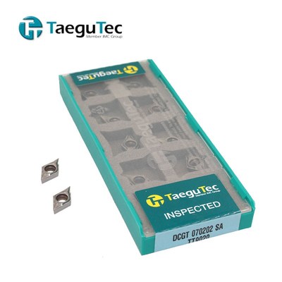 特固克前扫刀片小零件加工DCGT11T302/070202SA TT5080/TT9020