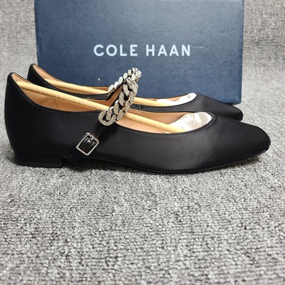 Cole Haan/歌涵 女鞋时尚潮流平底一脚蹬休闲鞋春秋舒适超轻复古