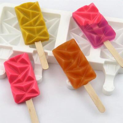 速发Ice+Cream+Molds+Silicone+Popsicle+Mold+Freeze+Ice+Cream+