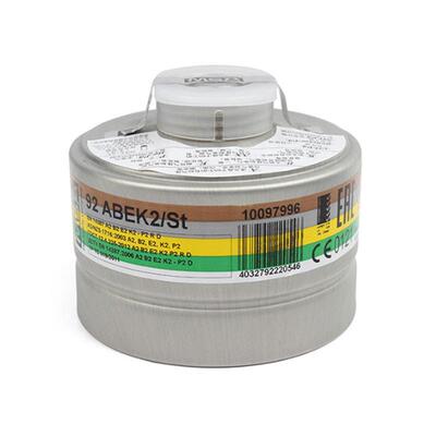 梅思安MSA10097996-CN过滤罐92ABEK2/St防综合气体和粉尘