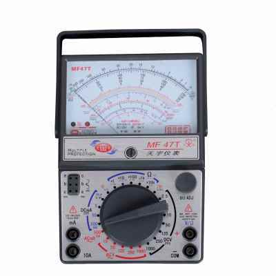 极速厂促a厂销天宇万用表电工交直流台式机械万用表MF47T手持指针