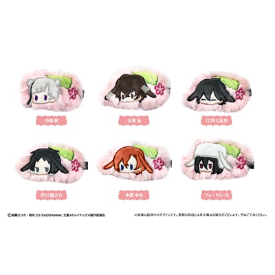 【TAPIOCA现货】文豪野犬 日谷周边 樱饼兔毛绒发夹（全6种）