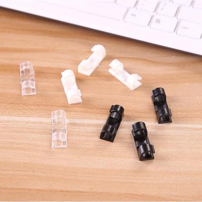 20pcsPack SelfAdhesive Household Wire Cable Cord