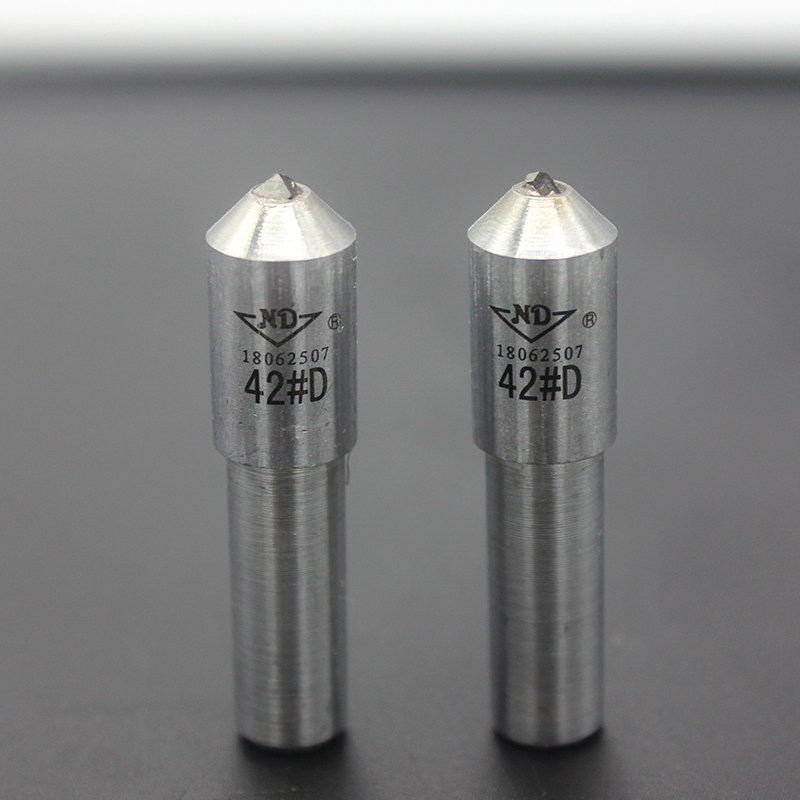 好货42D 金刚笔 砂轮修整器 尖头圆头金刚笔 砂轮整形刀 整形