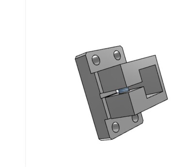 替米思米底座用支架方孔CLQB CLQNM CLQBM CLQAM CLQS10 12 15 20