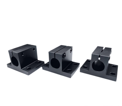 直线光轴支座侧面安装底座用支架CLTM/CLTAM/CLTB 10 12 15 16 20