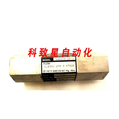工业配件MERIAM 50MJ10-10 层流元件50MJ1010