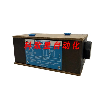 工业配件DGMPC-5-BAK-30 先导操作止回阀867340 DGMPC5BAK30