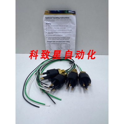 工业配件MACARTNEY BULKHEAD CONNECTORS 082-0310X5 SUBCONN CON