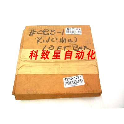 工业配件METRIC 08B-1 42 RIV.CHAIN 10英尺 08B1