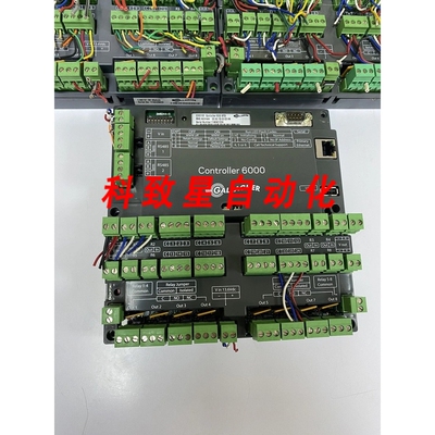 工业配件GALLAGHER C300100 CONTROLLER 6000 STD+C300181 8R MOD