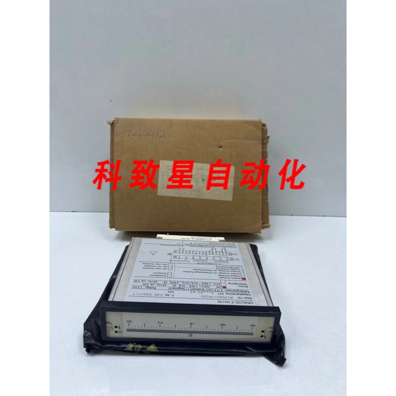 工业配件EINFACH-ANZEIGER (FF 144 X 36) 1532-Y8030 测量