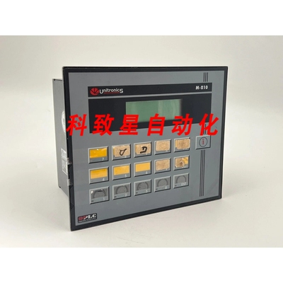 工业配件UNITRONICS MINICON 210 HMI 面板控制器M210-12-B5LHF