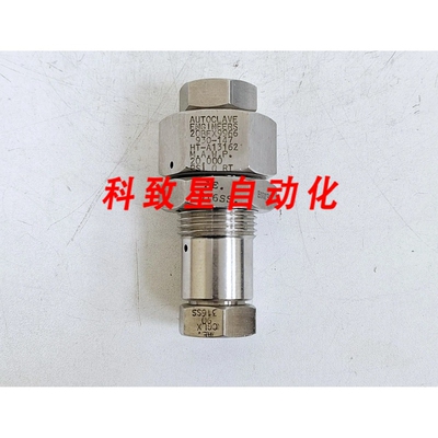 工业配件AUTOCLAVE 20BFX9966/930-147 BULKHEAD COUPLING