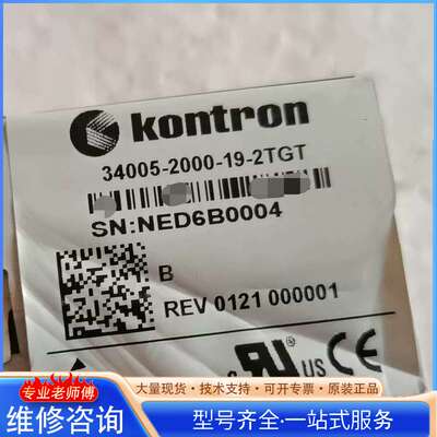 {议价}控创 kontron 34005-2000-19-2TGT工
