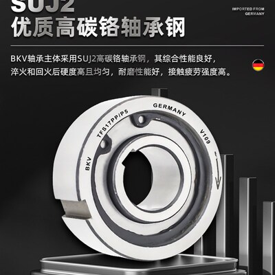 进口单向CSK6200 6201 6202 6203 6204 6205 6206 6207PP带槽轴承