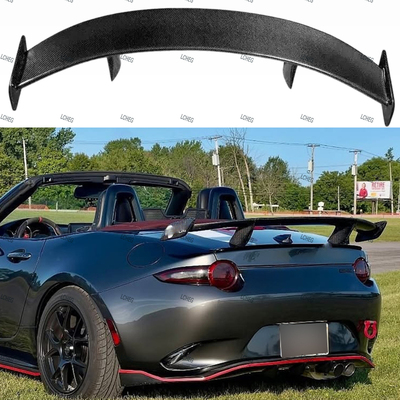 MX5改装高品质碳纤维尾翼