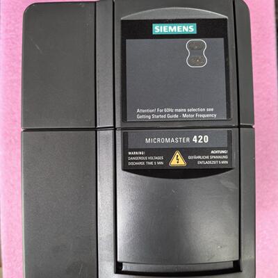 6SE6420-2UD23-0BA1 变频器 MICROMASTER 420议价维修