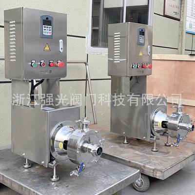 卫生级食品级不锈钢，单级三级多级，管式式高剪切，高速剪切泵