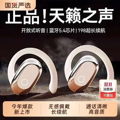柏林之音骨传导挂耳式蓝牙耳机