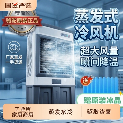 骆驼家用工业冷风机商用制冷