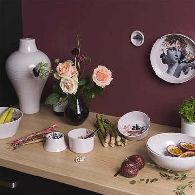 法国IBRIDE花瓶餐具摆件礼品