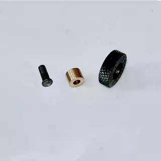 Z宝打火机轴承火轮空心轴菱形火轮手感更顺滑煤油打火机配件
