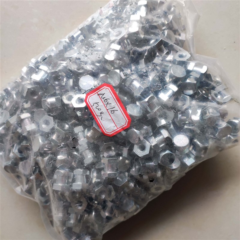 速发PPD专用六角螺母pd工艺预埋件M6/M8/M10螺栓坚固连接件
