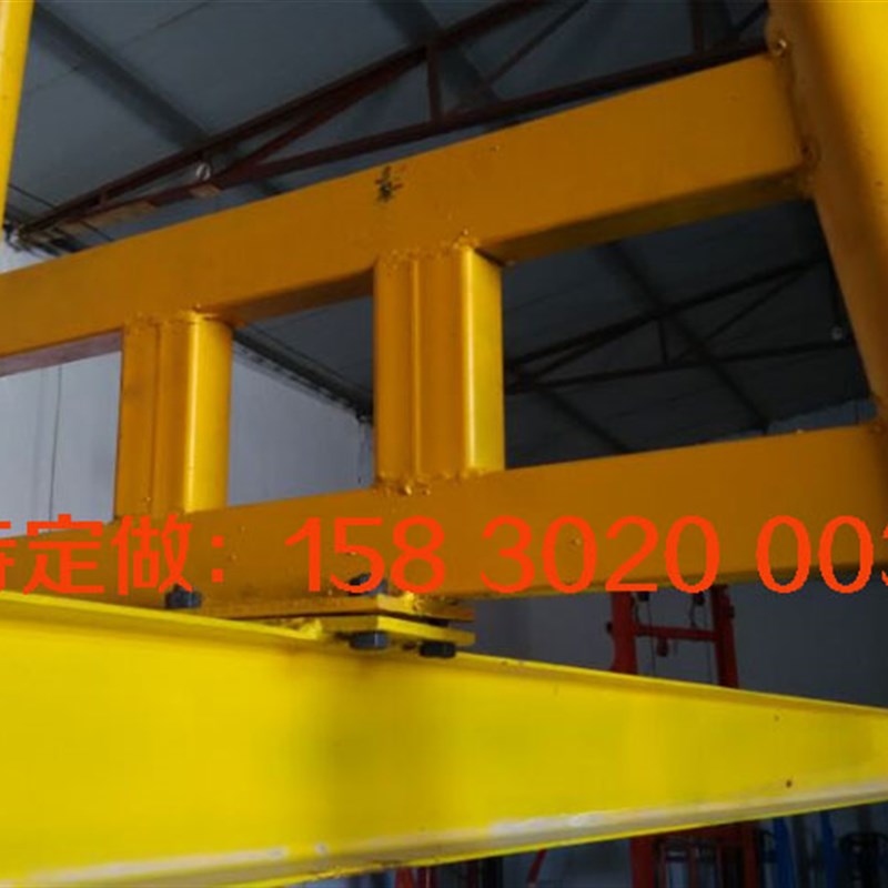 好货直滑式小吊机四立柱室内外吊运机楼房建筑吊沙机轨道直进式直