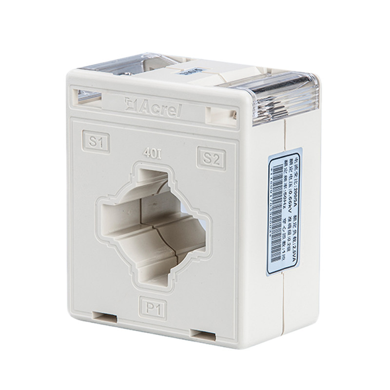 好货安科瑞单相电流互感器孔径22-40MM低压交流 100/5 200/5