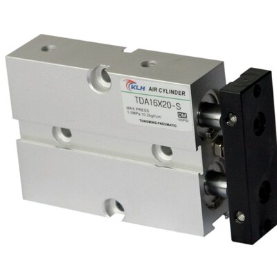 新品。KLH金龙发TDA25X100/TN25KX100-S双轴气缸/双缸