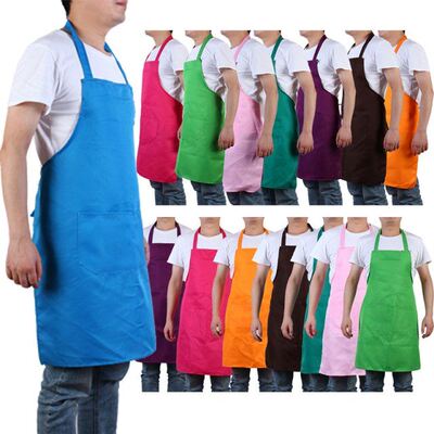极速Colorful Coolking Apron Home Kitchen Chef Aprons Restaur