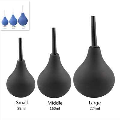 极速Anabl Syringe Douche Cleaner Anal Vagina Rectal Enema Co