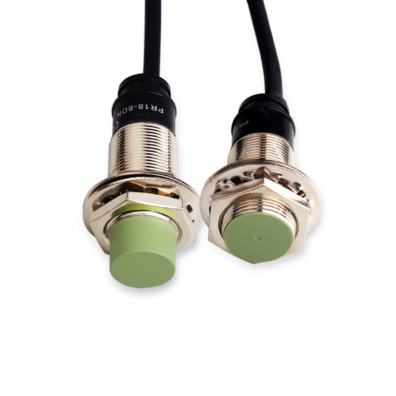 电感式接近开关PR12-4DN PR18-8DN PR08-2DN PR08-1.5DN传感器24v