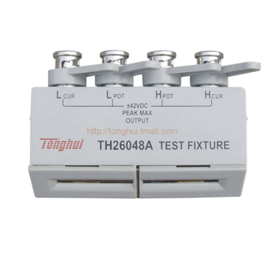 同惠LCR数字电桥测试夹具TH26011A/26004S-1/26009B/26029B/26048