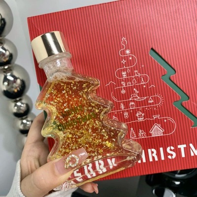 诗芒圣诞香薰礼盒栀子花茉莉香调清新淡香持久留香办公室卧室摆件