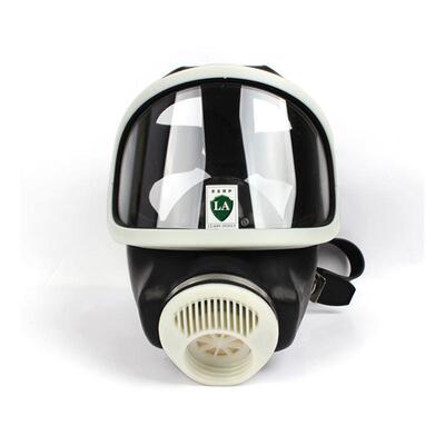 梅思安MSAD2055790-CN宽视野全面罩Hycar罩体透明尼龙镜片