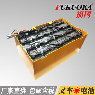 永恒力5PZS575牵引车电瓶 48V575Ah电动叉车蓄电池  EFG318型号
