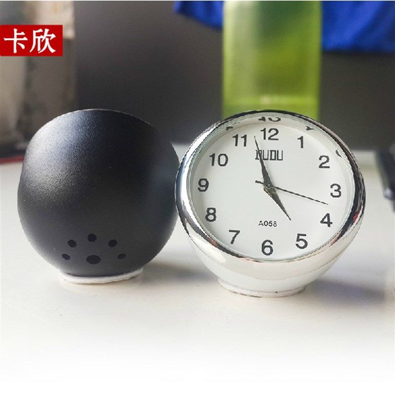 新品创意汽车车载钟表车用时钟汽车数字电K子表电子钟电子石英时