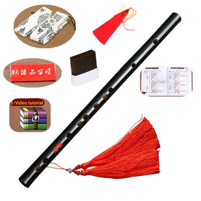 极速Flute Traditional Musical InstrumHents Bamboo Dizi Begin