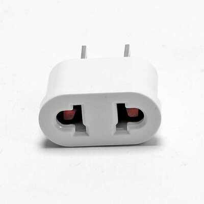 极速3pcslot EU Plug Adapter Uyniversal Travel Charger Adapte