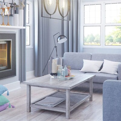 新品Unreal - CGAxis q3D Interiors 05 03 Grey Living Room