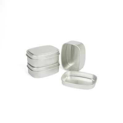 厂家660py45240ml方形铝盒* 04524mm*铝 6膏紫草膏金属包装铝盒