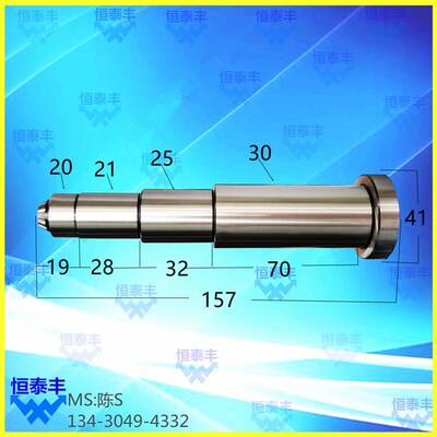 速发单轴机1515 凸轮轴铜套F55轴套 F58中间接头 1515 旗丰机